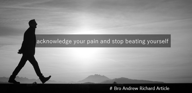 Bro Andrew Richard Article - 3 ways to Acknowledge your Pain and stop ...