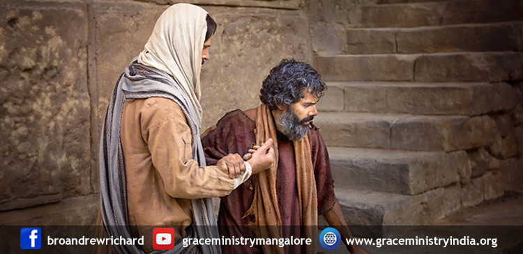 Bro Andrew Richard Daily Devotion - Help from Above. Grace Ministry ...