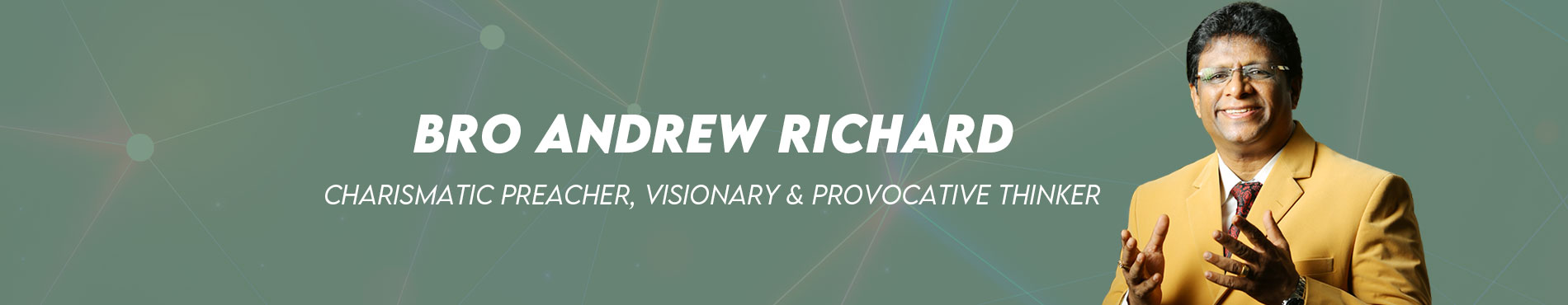 About Bro Andrew Richard - Grace Ministry Mangalore