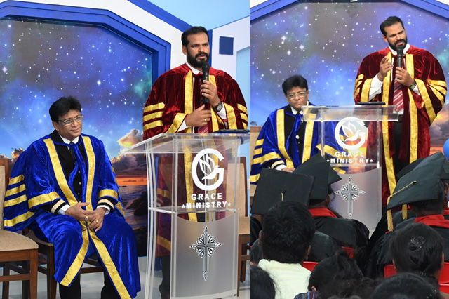 20 students receive Certificate in Theology from Grace Ministry ...