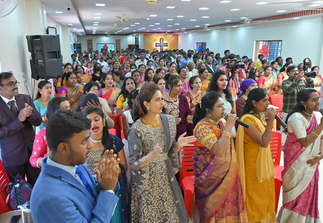 Mega Prayer Centre of Grace Ministry Inaugurated in Budigere, Bangalore ...