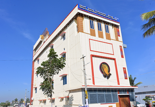 Mega Prayer Centre of Grace Ministry Inaugurated in Budigere, Bangalore ...