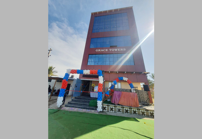 Mega Prayer Centre of Grace Ministry Inaugurated in Budigere, Bangalore ...