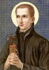Saint of the Day Online - St John Berchmans. Grace Ministry Mangalore